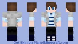 Casual Minecraft Skin