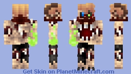 Gluttony Minecraft Skin