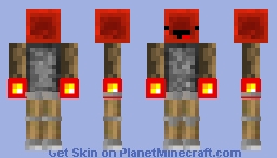 Derpy Redstoner Minecraft Skin