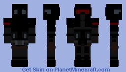 storm commando Minecraft Skin