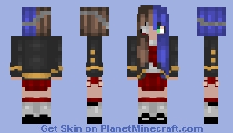 girl unifrom Minecraft Skin