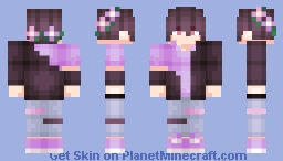 Gothic Glam Guy Minecraft Skin