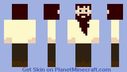 The chef Minecraft Skin