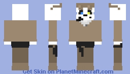 NAJ Ink Minecraft Skin