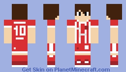 Bayern München 17/18 Kit Minecraft Skin