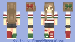 another one bleeding Minecraft Skin