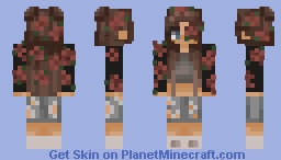 Rose petal Minecraft Skin