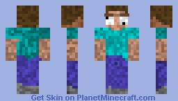 steve yes Minecraft Skin