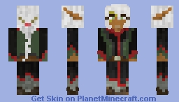 Desert elf Minecraft Skin