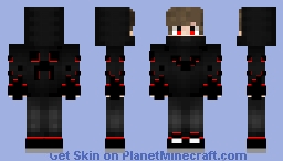 Cronos Dark Soul Minecraft Skin