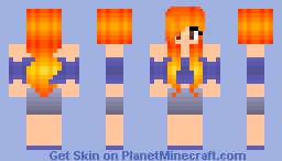 Hot Girl Minecraft Skin