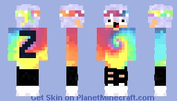 Orgulho LGBT Minecraft Skin