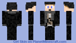 Man In Winter Clothes Minecraft Skin