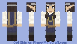 Elf lad Minecraft Skin