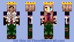 update to my first ever skin Minecraft Skin