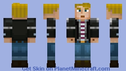 Lukas (Minecraft Story Mode) Minecraft Skin