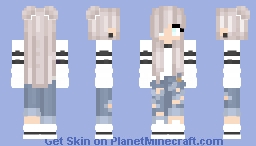 ☆Claire Ayla (Best?) Minecraft Skin