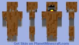 FurNace Minecraft Skin