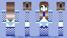 Nicole Minecraft Skin