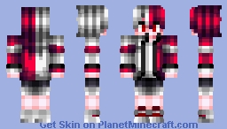 ☆Claire Haru Minecraft Skin