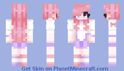Pastel Tears (Skin series - elements) Minecraft Skin