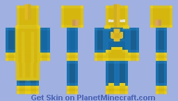 Dr fate Minecraft Skin