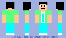 Isaac Minecraft Skin