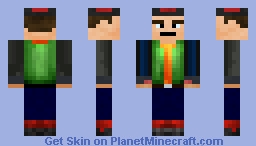 Jimmy Minecraft Skin