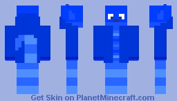 Blue Berry Minecraft Skin