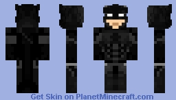 Batman Minecraft Skin