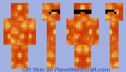 Lava Boy Minecraft Skin