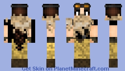 Desert Uniform Minecraft Skin