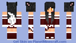 Ahri Minecraft Skin