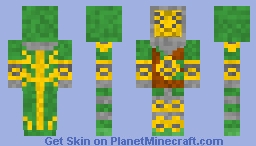 Iron Banner Hunter Destiny 2 Minecraft Skin