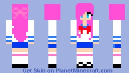 Ella v2 Minecraft Skin