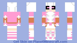 Gwenpool (slim) Minecraft Skin