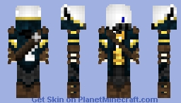 Hunter soul Minecraft Skin