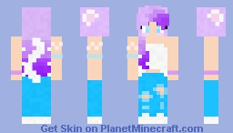 Mouse girl Minecraft Skin
