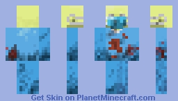 Dr. Membrane | Urban Legend Contest Minecraft Skin