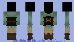{LotC Commission} Commoner clothing Minecraft Skin