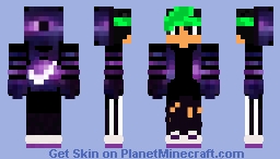 Green Boy Minecraft Skin