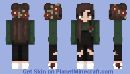 Rural Girl Minecraft Skin
