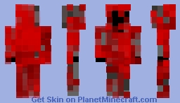 Pixel Entity 303 [revamp for the urban legends] Minecraft Skin