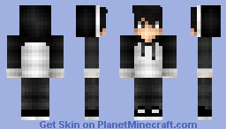 ☆YazuNightFall Zack Dracku Minecraft Skin