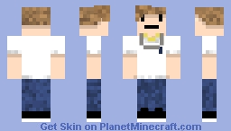 Gage (Me!) Minecraft Skin