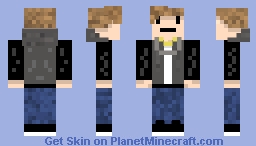 Gage (Jacket Alternative) Minecraft Skin