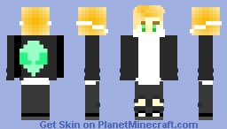 Mask off Minecraft Skin