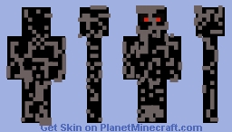 Creepy Skin Minecraft Skin