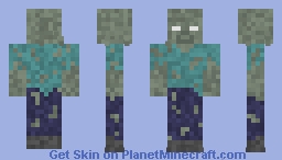 Zombie (Reimagined) Minecraft Skin