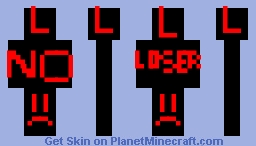 Loser Minecraft Skin